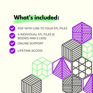 Heart Box STL File for 3D Printing, 3D Valentine’s Gift Storage Box ...