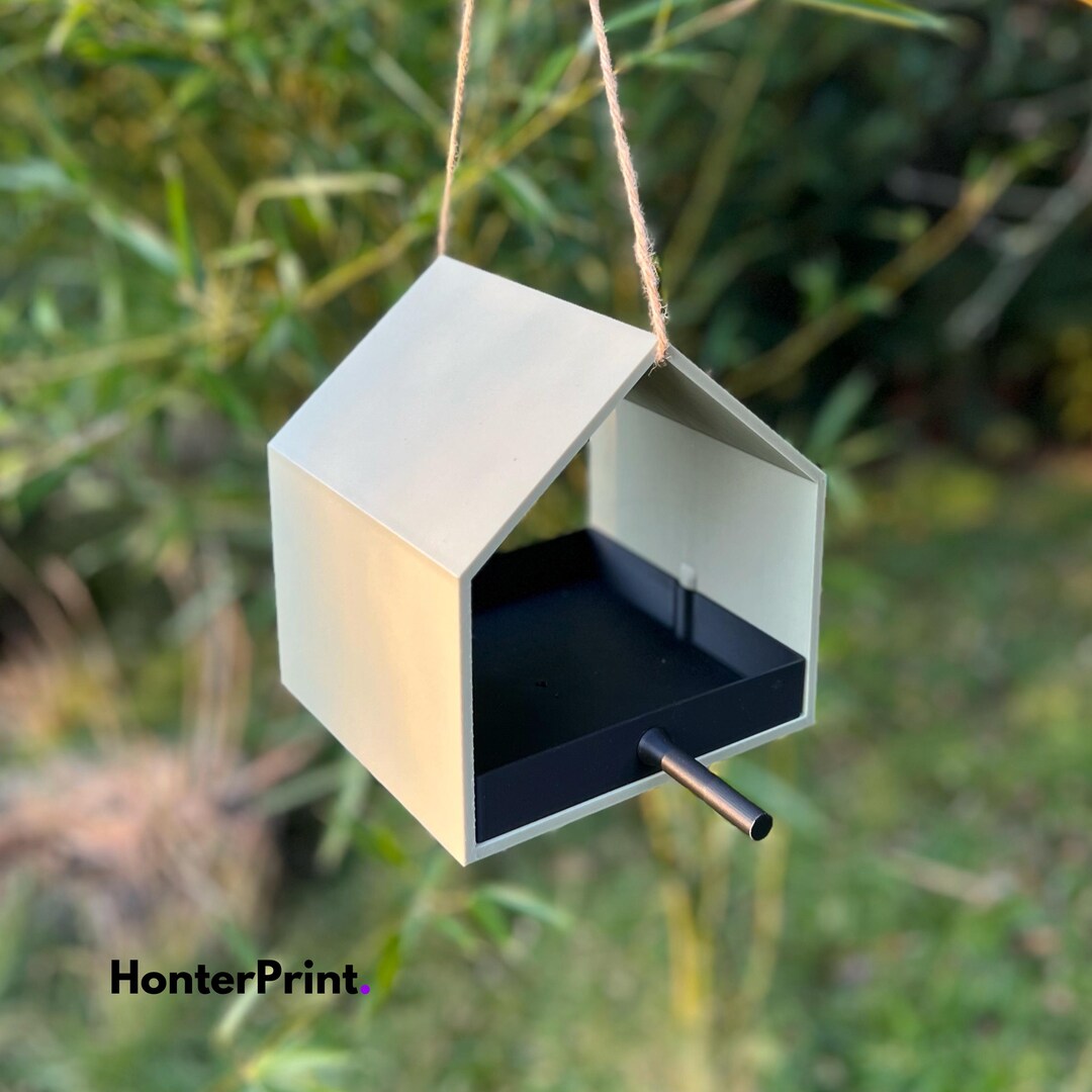 Bird Feeder STL 3D Print File, Digital Download for 3D Printing, Bird ...