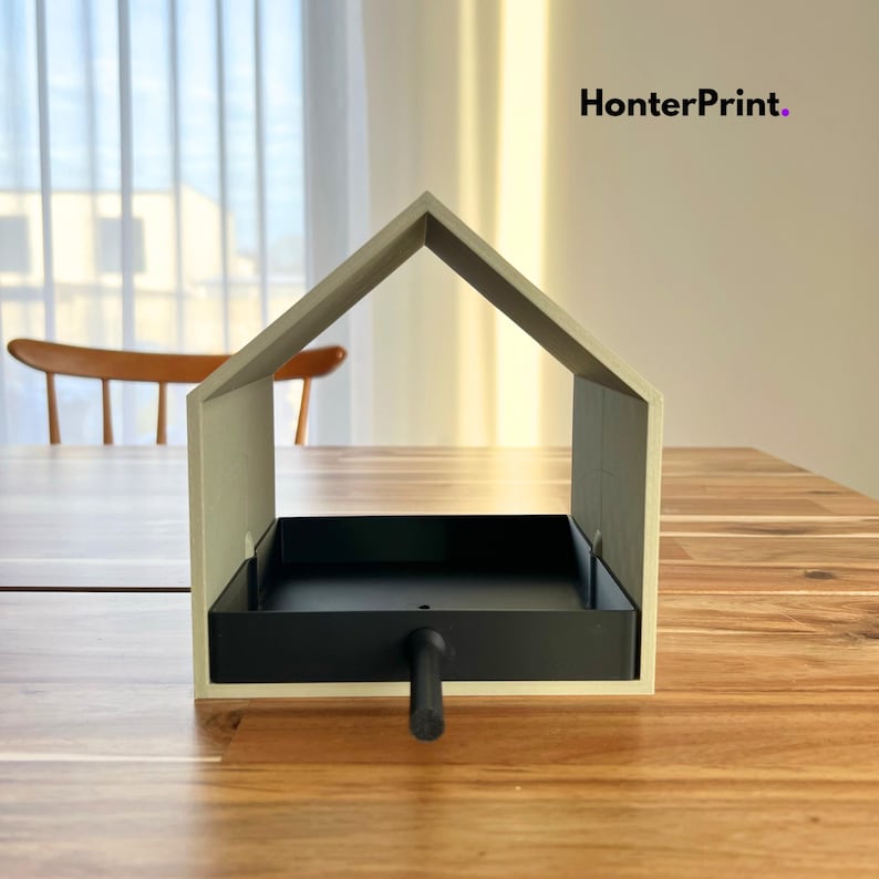 Bird Feeder STL 3D Print File, Digital Download for 3D Printing, Bird ...