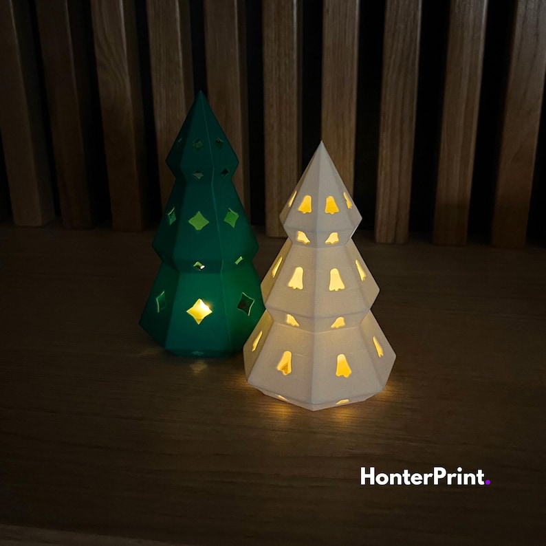 Christmas Trees 3D Stl Files, 3D Christmas Print Files, Christmas Tree ...
