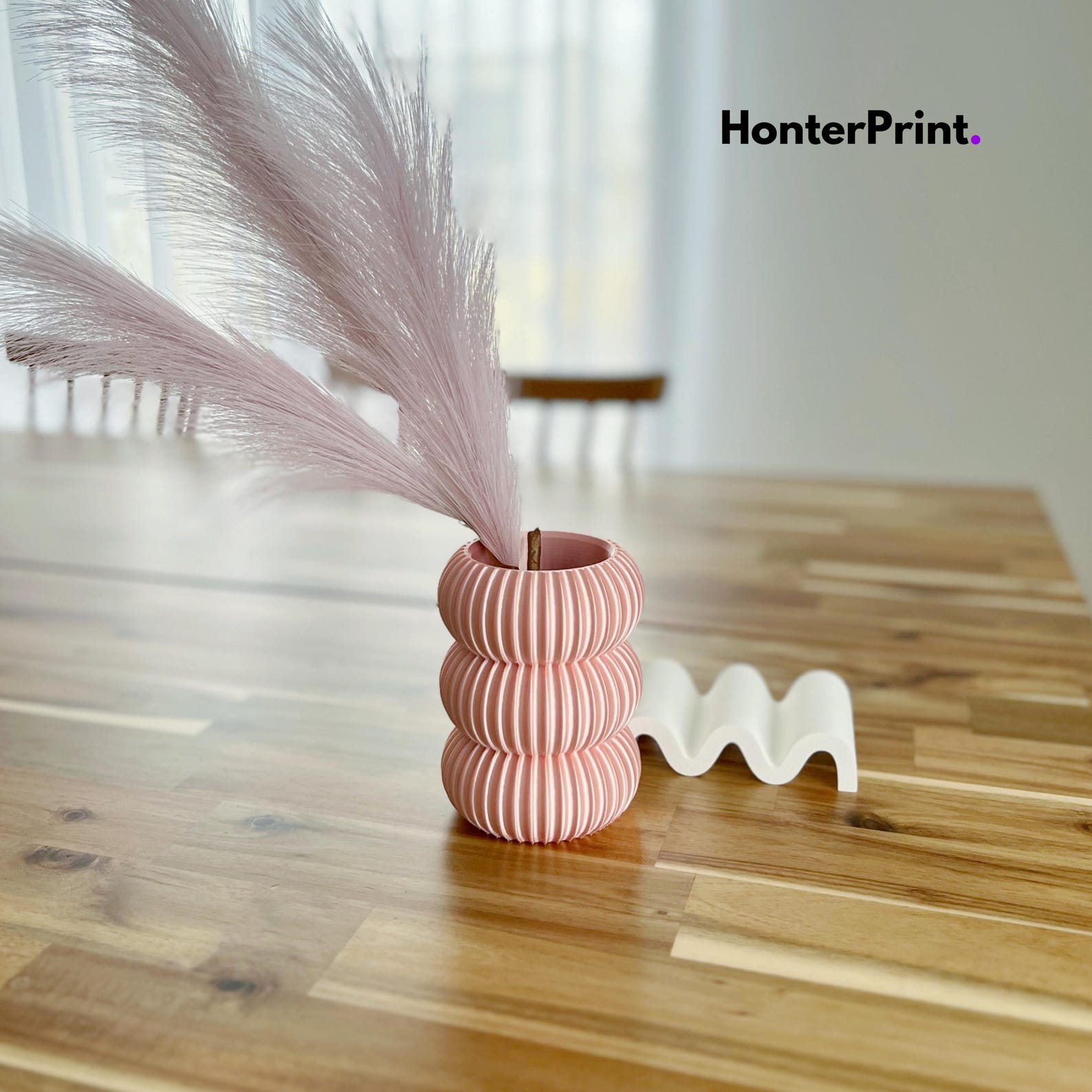 Pen Holder STL File for 3D Printing, Digital Download Pen and Pencil ...