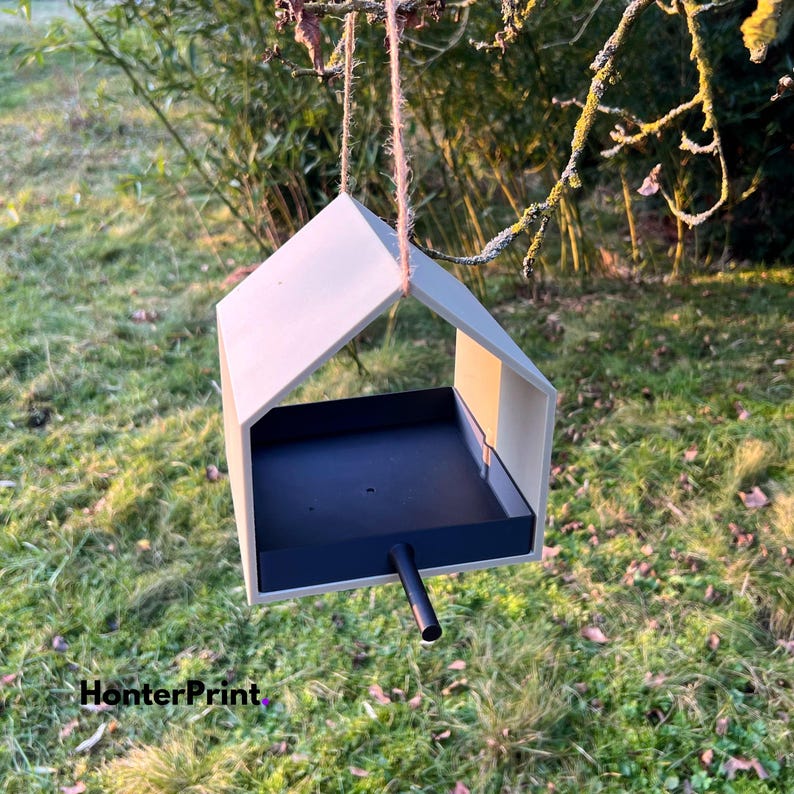 Bird Feeder STL 3D Print File, Digital Download for 3D Printing, Bird ...