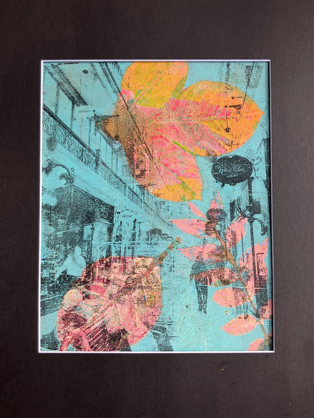 Oh, Strand of a Memory - Original Photo Transfer Art | Mixed Media ...