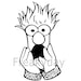 SVG - Beaker - the Lovable Lab Assistant From the Muppets - Digital ...