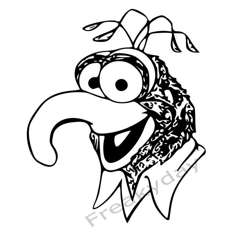 Gonzo - Etsy