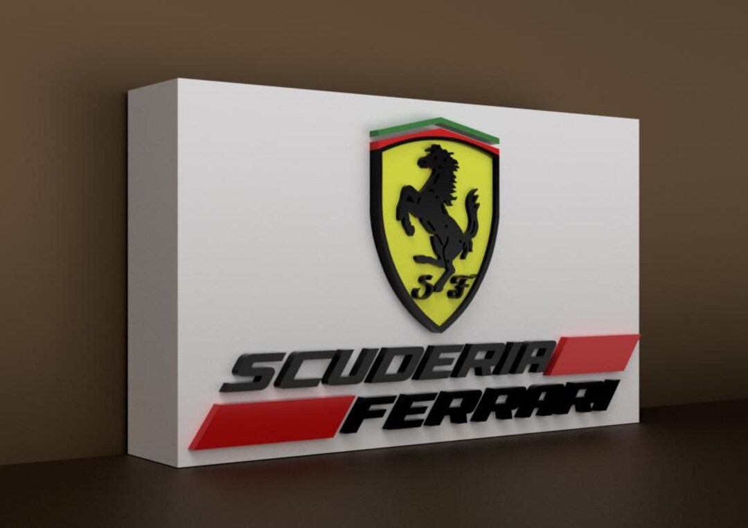 Scuderia Ferrari F1 Team, Desk, Decor, Organizer, Colecionável ...