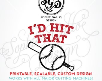 I'd Hit That Svg | Etsy
