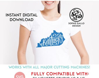 California State Script SVG DXF PNG Digital Download Files | Etsy