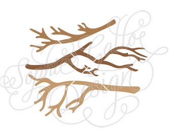 Tree Branches SVG File Tree Limbs Svg Tree Svg Forest Svg - Etsy