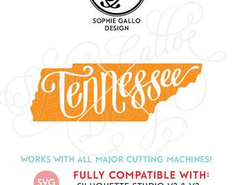 Tennessee State Floral SVG DXF PNG Digital Download Files | Etsy
