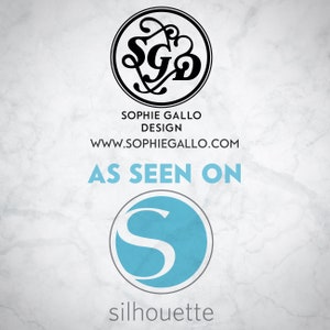 Fancy Monogram Family Name Label SVG, DXF Digital Download Files ...