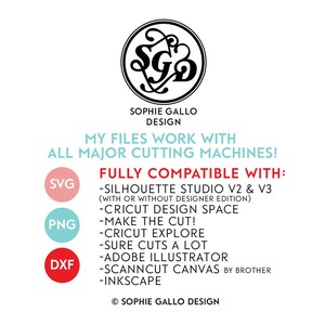 Split Rope Nautical Anchor SVG DXF Digital Download Files Silhouette ...