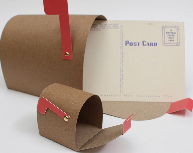 Mini Mailbox SVG PSD PDF - Etsy