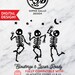 Skeleton Dance Moves, Halloween SVG, DXF & PNG Digital Download Files ...