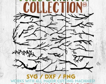 Tree Branches Svg | Etsy