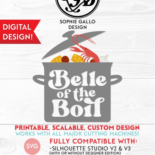 Crawfish Pot Svg Png Sublimation Digital Download - Etsy