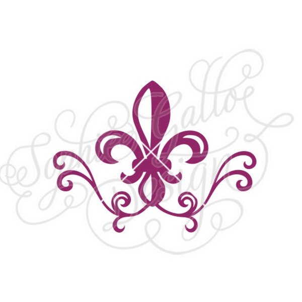 Svg French Scroll - Etsy