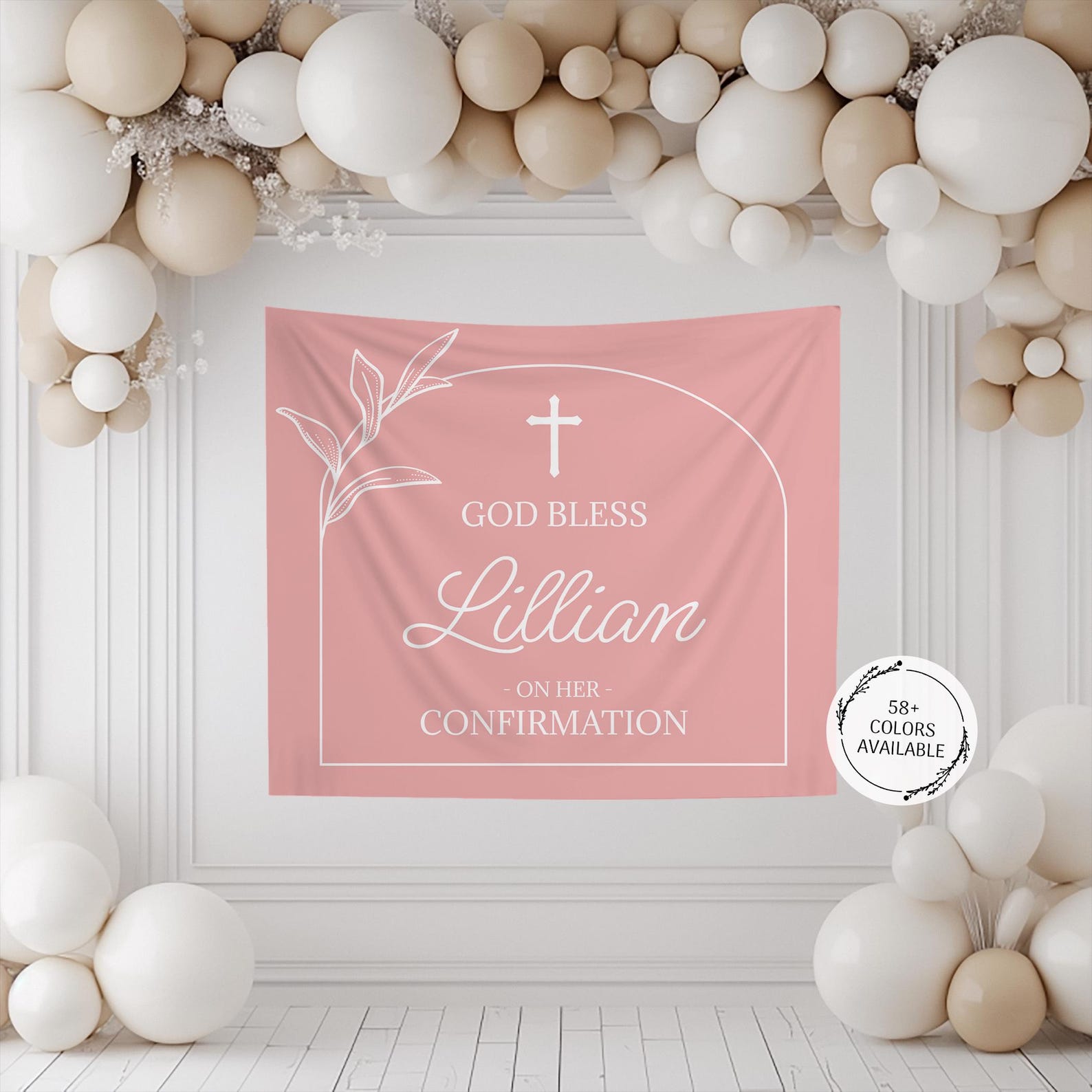 Confirmation Sign, Confirmation Decorations, Confirmation Photo ...