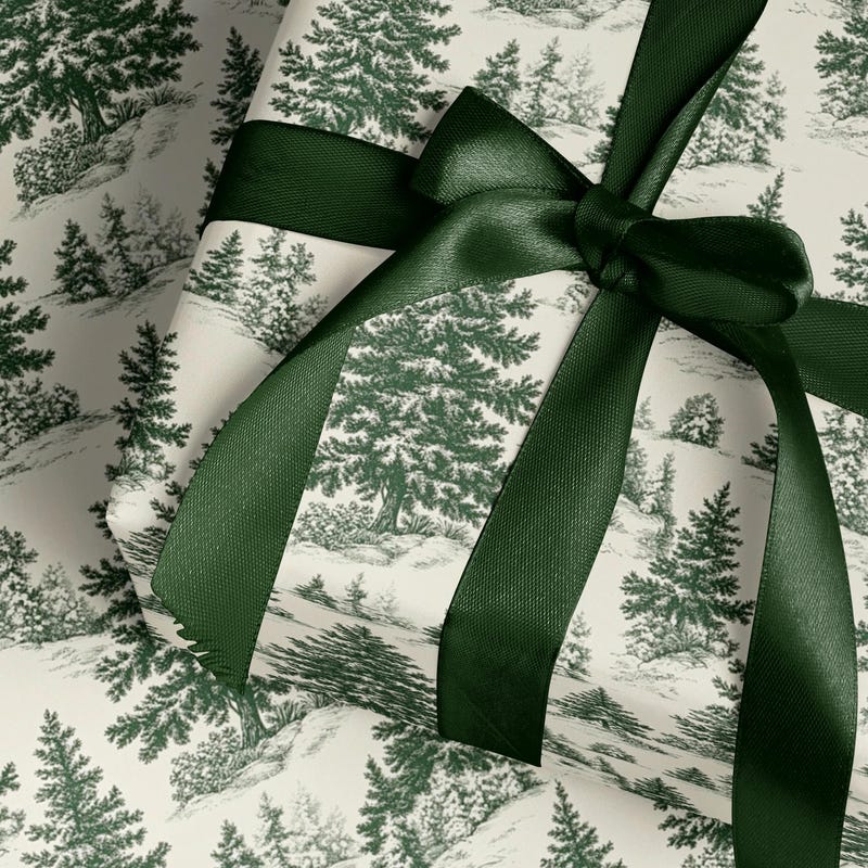 Rustic Xmas Wrapping - Etsy