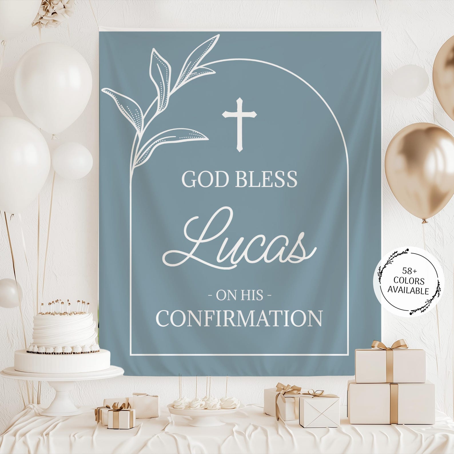 Confirmation Decorations, Confirmation Sign, Confirmation Photo ...