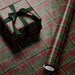 Traditional Christmas Wrapping Paper Roll Classic Tartan Plaid Pattern ...