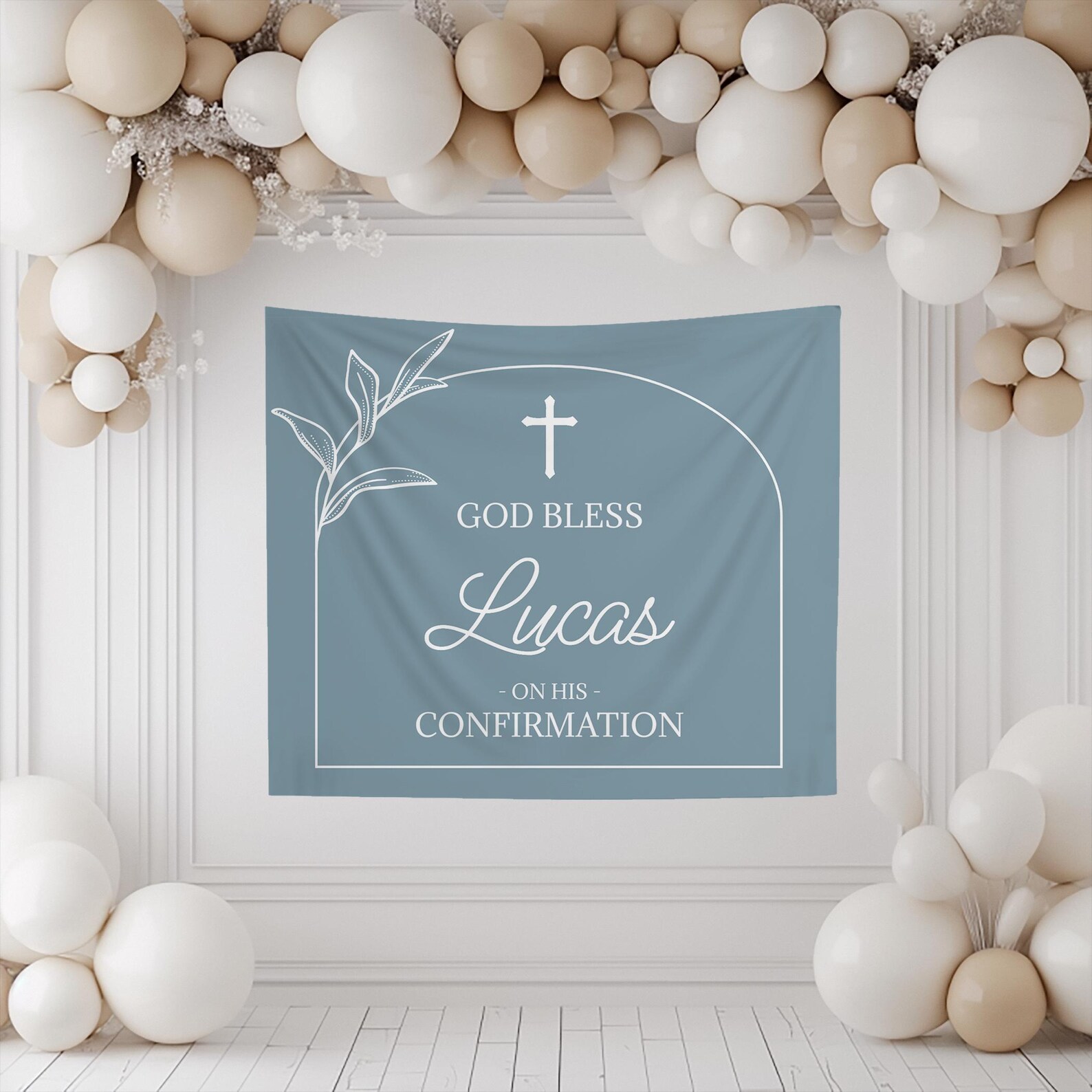 Confirmation Sign, Confirmation Decorations, Confirmation Photo ...