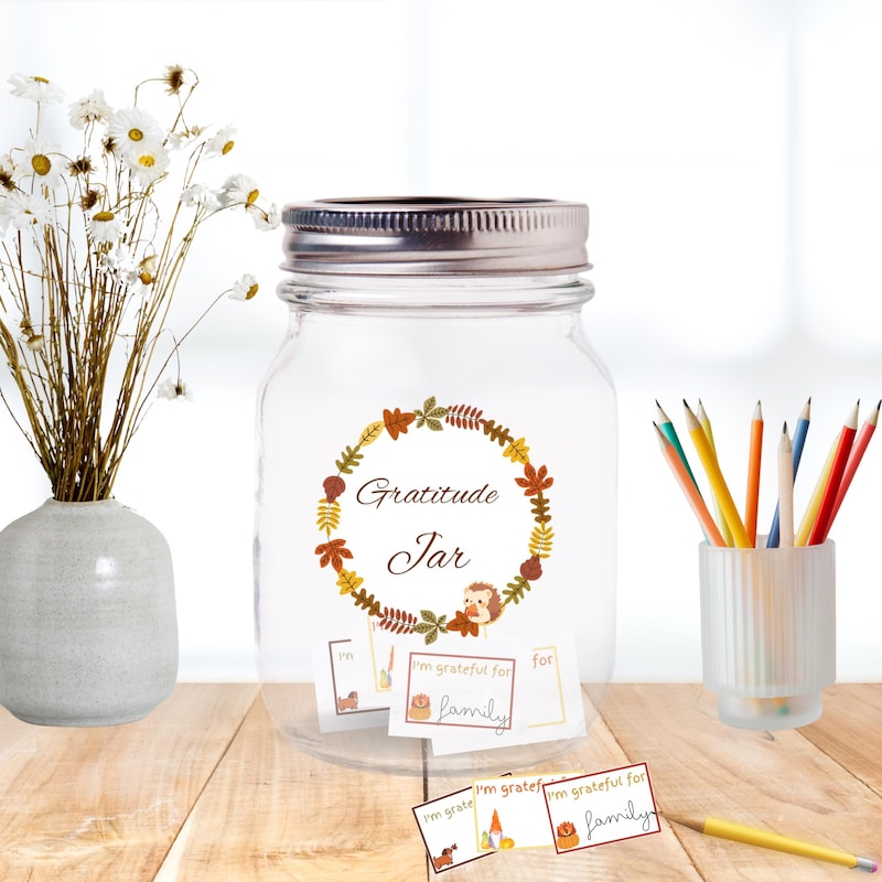 Gratitude Jar - Etsy