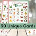 Festive Christmas Bingo Game - Holiday Party Activity - Etsy