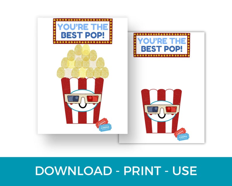 Fathers Day Fingerprint Craft-handmade Fathers Day Fingerprint Craft ...