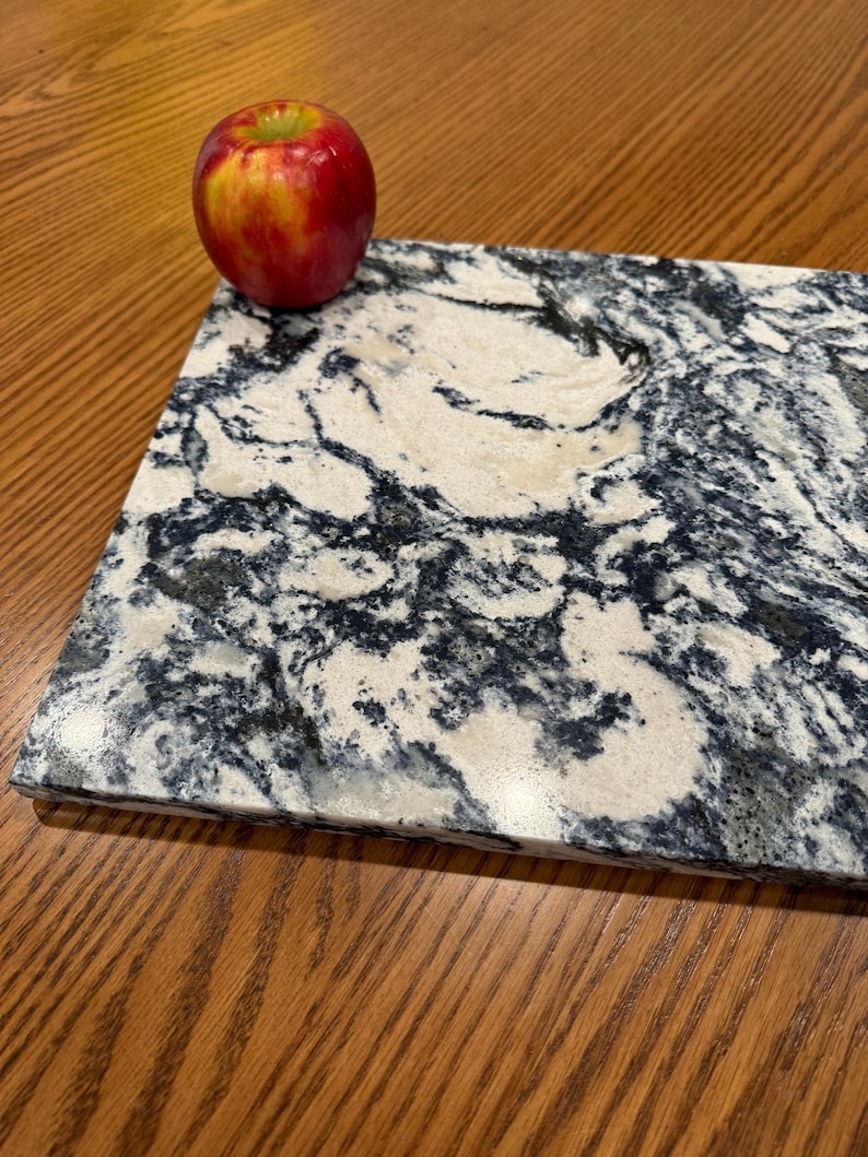 Cambria Mayfair Quartz 11" X 17" Cutting Board/cheese Board/charcuterie ...