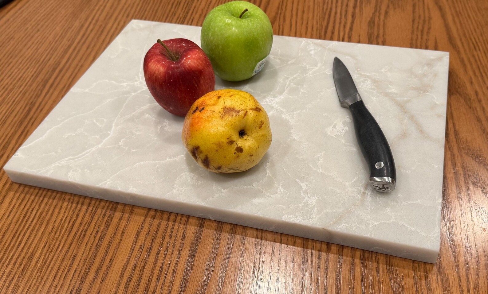 LX Viatera Taj Crema Quartz Cutting Board, Charcuterie Board, Serving ...