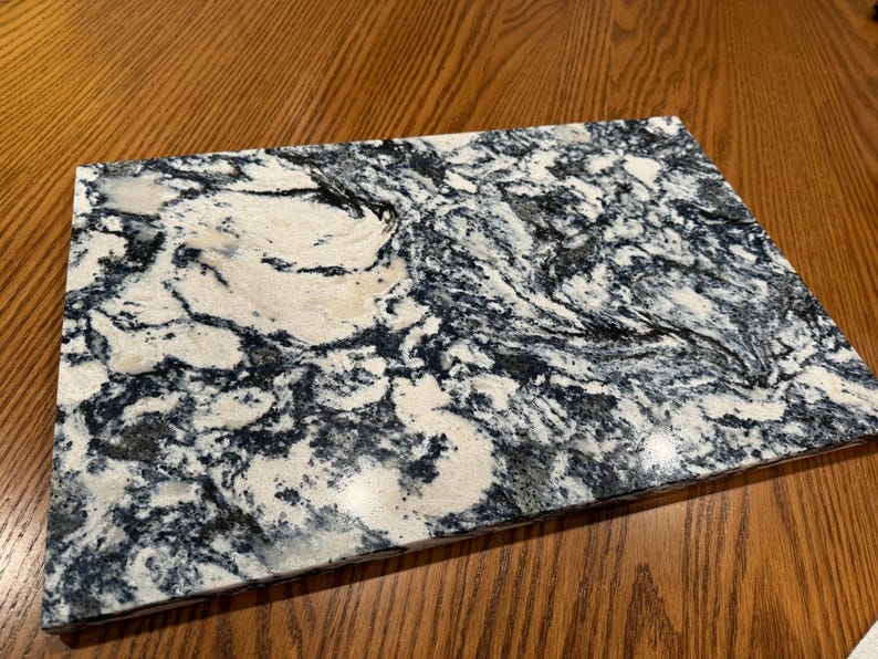 Cambria Mayfair Quartz 11" X 17" Cutting Board/cheese Board/charcuterie ...