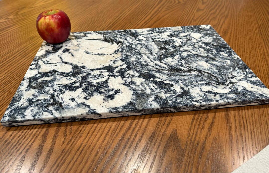 Cambria Mayfair Quartz 11" X 17" Cutting Board/cheese Board/charcuterie ...