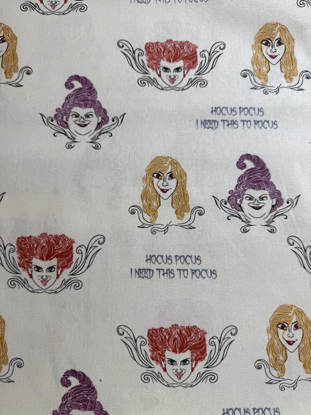 Hocus Pocus Witches Head Toss - Hocus Pocus I Need to Focus - Hocus ...
