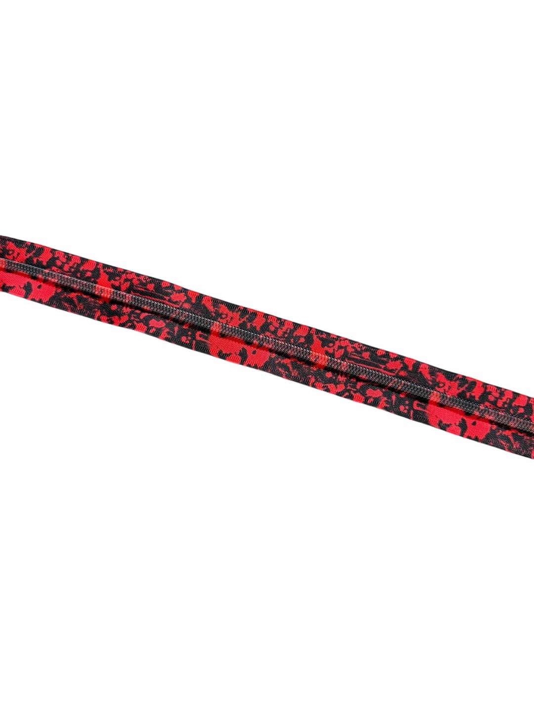 Blood Splatter Zipper Tape - #5 Nylon Zipper Tape - Novelty Zipper Tape ...