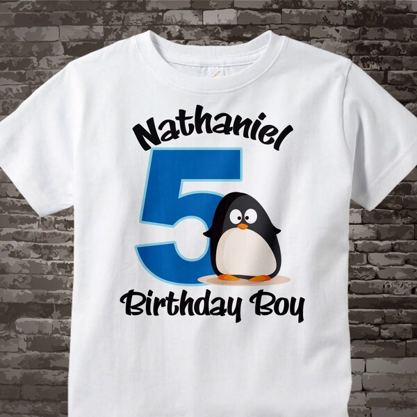 Custom Penguin Shirt - Make Your Own Penguin Shirt