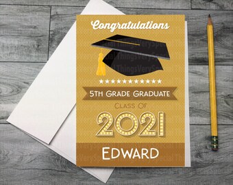 5th Grade Graduation - Etsy