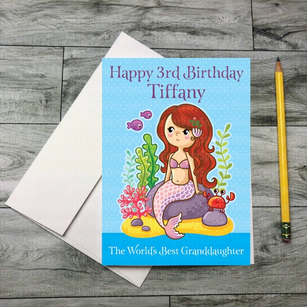 A3 Birthday Card - Etsy