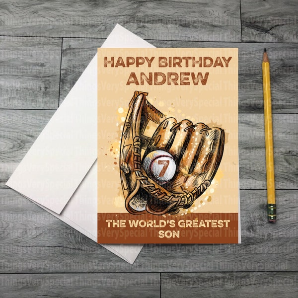 Baseball Birthday - Etsy
