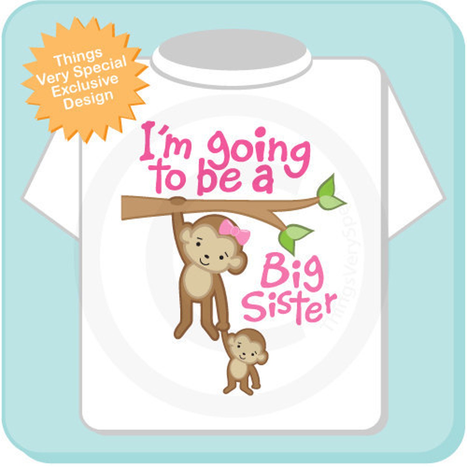 I'm Going to Be A Big Sister Shirt Big Sister Onesie | Etsy