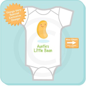 Cute Little Bean Onesie Bodysuit or Tee Shirt Says - Etsy