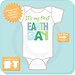 First Earth Day Outfit Personalized 1st Earth Day Shirt or - Etsy
