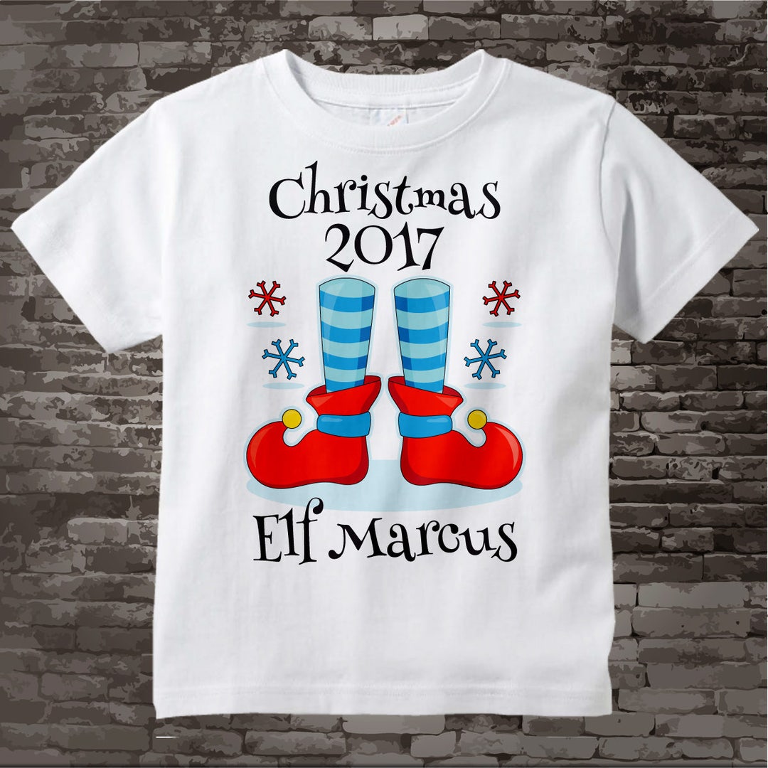 Toddler Gift Christmas Outfit Top Boy's Christmas - Etsy