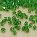 Swarovski Fern Green Crystal Bicone Beads: Jewelry Making Supplies - Etsy