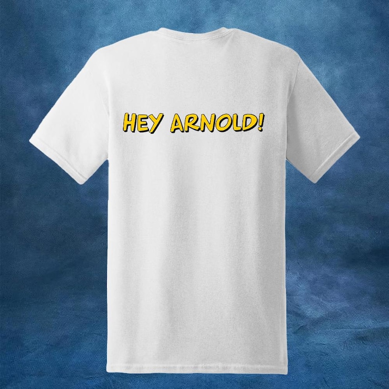 Hey Arnold T-shirt - Etsy