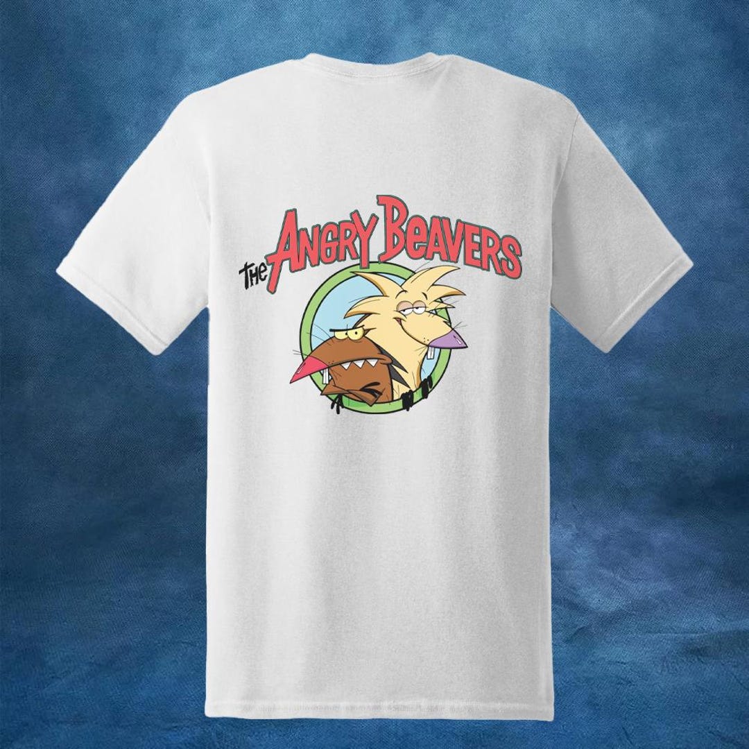 Angry Beavers T-shirt - Etsy