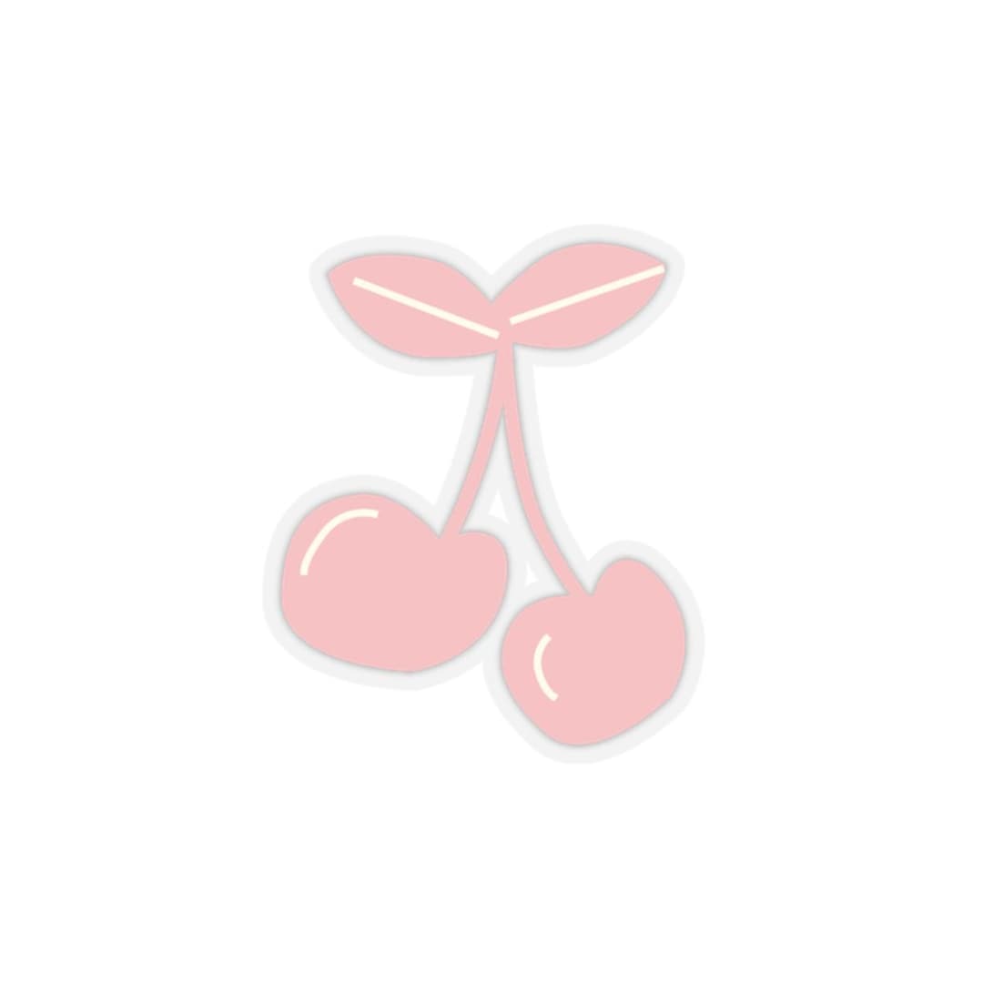 Cute Cherry Stickers, Aesthetic Laptop Decals, Planner Stickers, Fruit ...