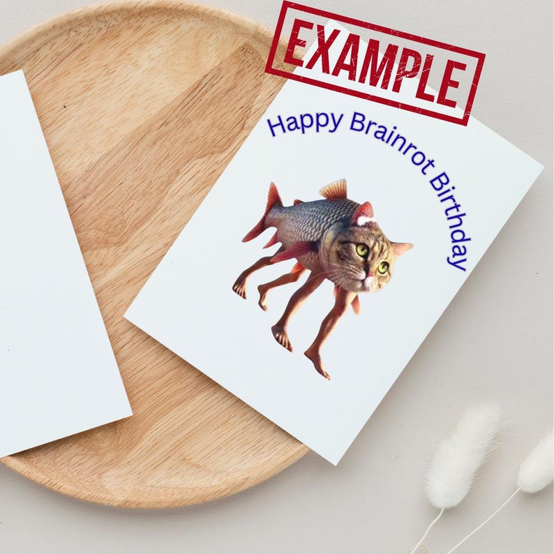 Italian Brainrot PNG Bundle: Funny Surreal Characters (digital Download ...