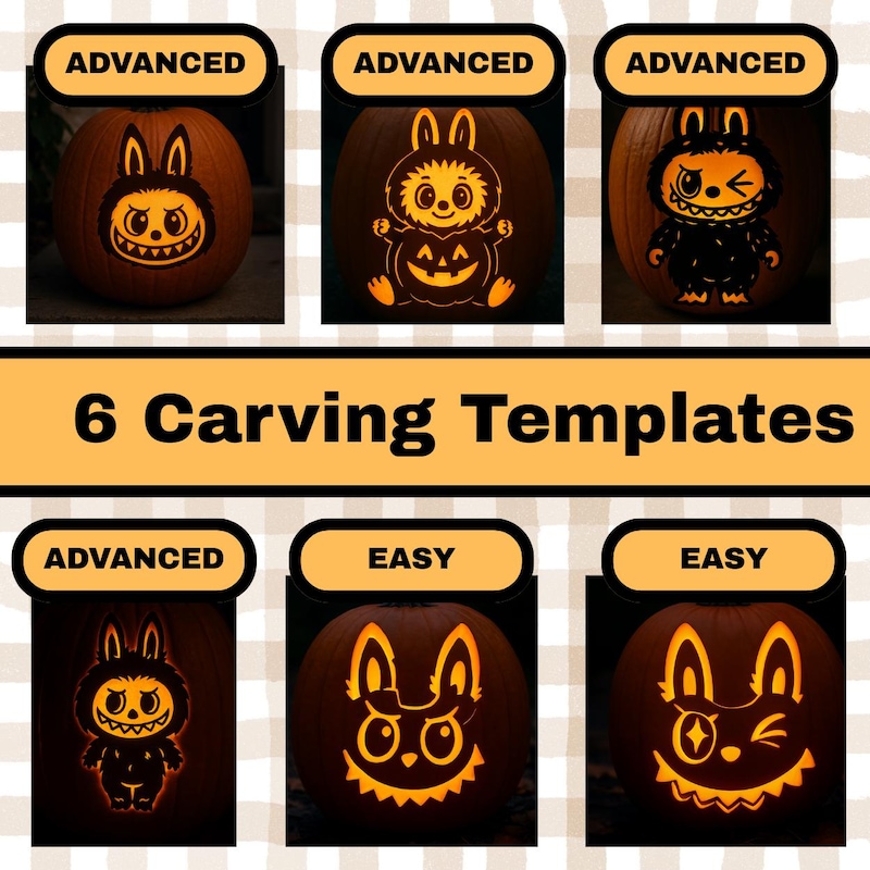 Printable Blind Box Template Labubu - Etsy