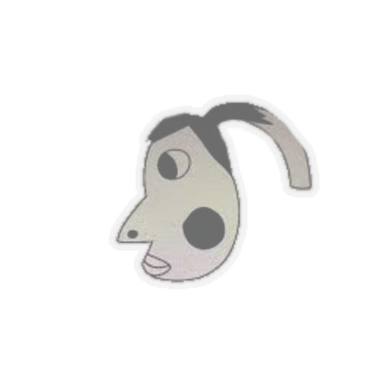 Hyperpigmentation Meme Sticker Tiktok, Funny Vinyl Decal, Laptop ...